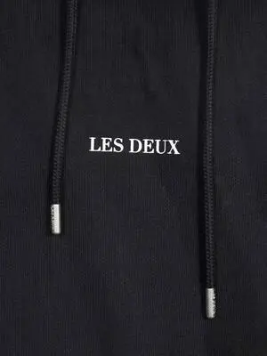 LES DEUX Logo Hoodie