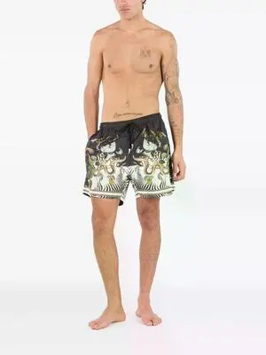 Roberto Cavalli Jungle Serpent Swim Shorts