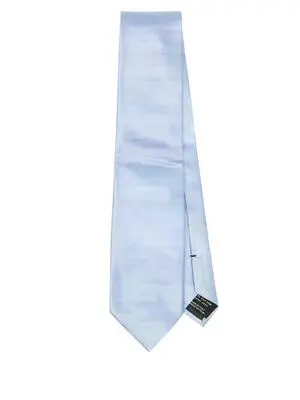 TOM FORD Silk Neck Tie - Blue