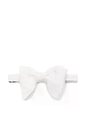 TOM FORD Silk Bow Tie - White