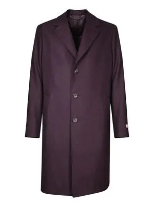 Canali Coat - Red