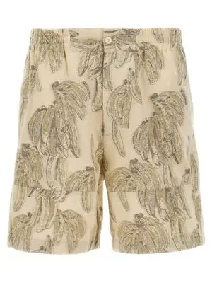 Jacquemus Jacquemus Le Short Aloe Bermuda Shorts - Beige