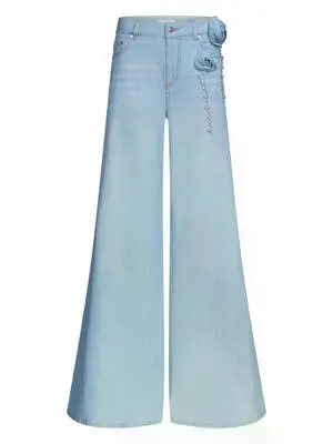 Area Belted Jeans For Women