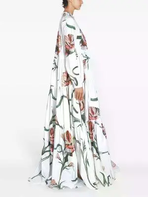 Giambattista Valli Printed Gown