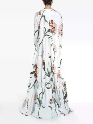 Giambattista Valli Printed Gown