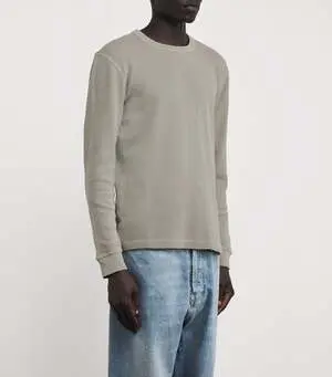 Citizens Of Humanity Cotton Waffle-knit Sweatshirt