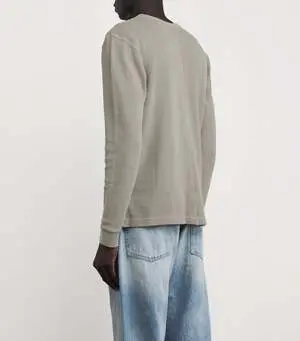 Citizens Of Humanity Cotton Waffle-knit Sweatshirt