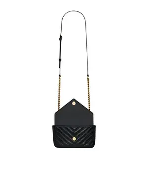 Saint Laurent Mini College Shoulder Bag