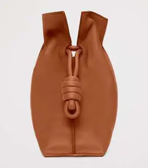Loewe Medium Leather Flamenco Clutch