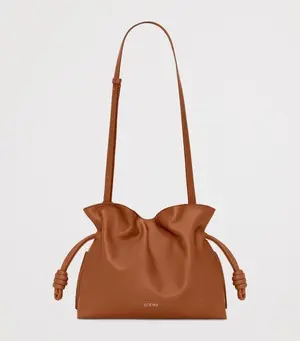 Loewe Medium Leather Flamenco Clutch
