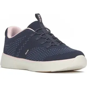 KEDS® Bliss Knit Sneakers - Navy Blz/pin Engknt