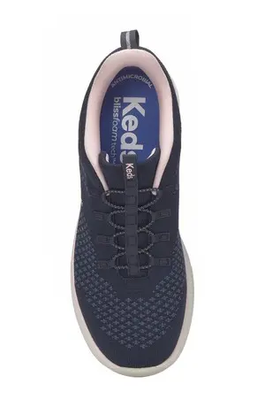 KEDS® Bliss Knit Sneakers - Navy Blz/pin Engknt