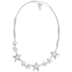 Collina Strada Stella Star Necklace - Crystal Clear