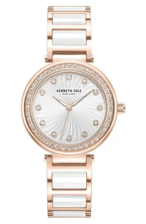 Kenneth Cole Round Watches For Women