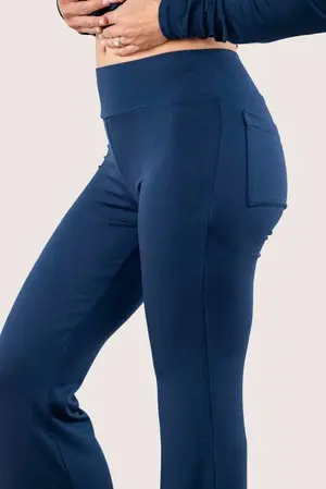 JJWINKS High-rise Lounge Pants - Navy