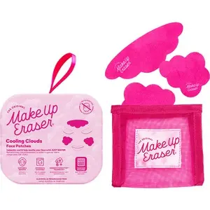 THE ORIGINAL MAKEUP ERASER Cooling Clouds Face Patches Set - Pink