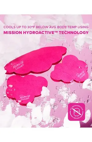 THE ORIGINAL MAKEUP ERASER Cooling Clouds Face Patches Set