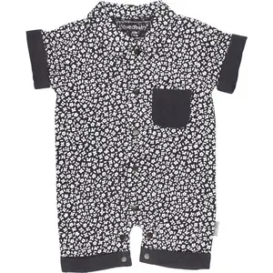 L'OVEDBABY Organic Cotton Romper - Chia Floral