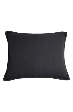 POM POM AT HOME Carlyle Pillow Midnight