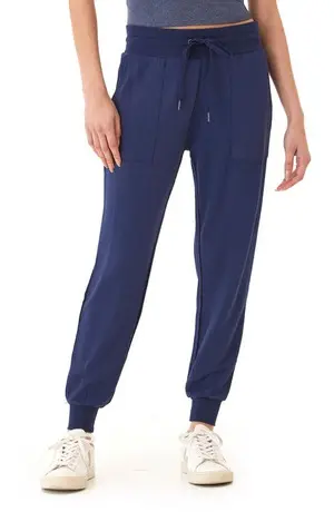 THREADS 4 THOUGHT Liara Feather Fleece Pocket Joggers - Stargazer