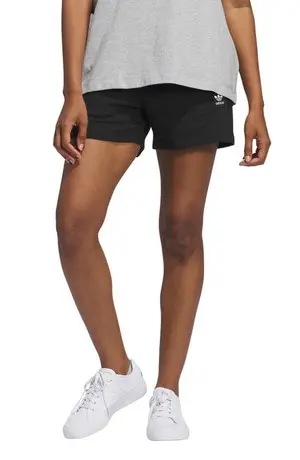 Adidas Originals By Alexander Wang Logo Shorts For Women