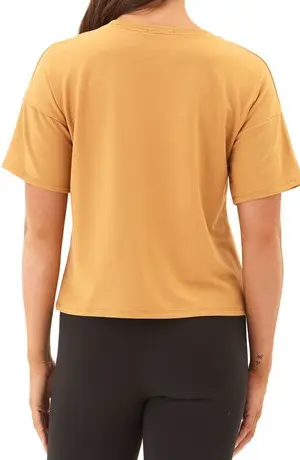 THREADS 4 THOUGHT Shana Drop Shoulder Terry Top - Pineapple