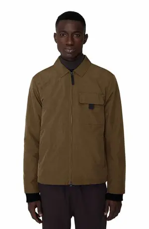 QUARTZ CO. Nathan | Overshirt - Dark Sand