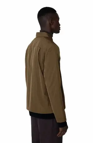 QUARTZ CO. Nathan | Overshirt - Dark Sand