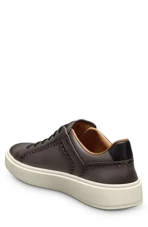 Allen Edmonds Oliver Brogue Leather Sneakers