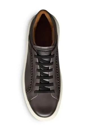 Allen Edmonds Oliver Brogue Leather Sneakers