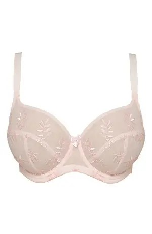 Panache Tango Underwire Low Cut Unlined Bra - Blush