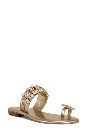 Azalea Wang Embellished Sandals For Women