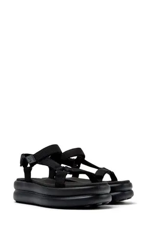 Women's Camper Black Sandals