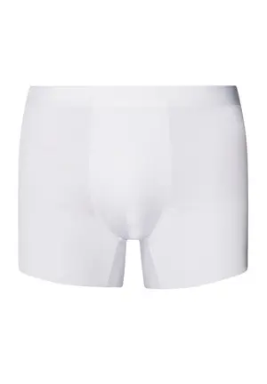 Hanro Clean Cut Tencel Boxer Brief - White