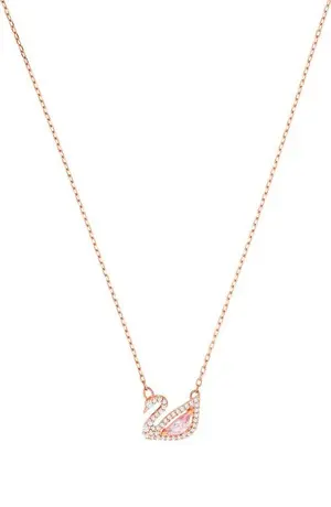 Swarovski Swan Necklaces
