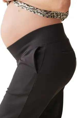 INGRID & ISABEL Ponte Maternity Pants