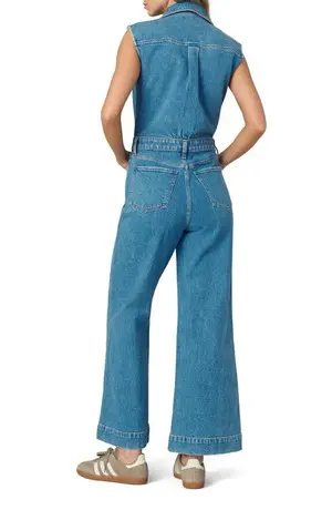 Joe's Jeans The Pasha Denim Jumpsuit
