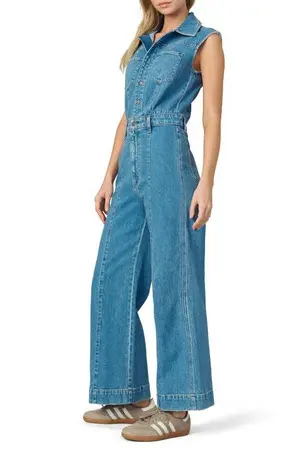 Joe's Jeans The Pasha Denim Jumpsuit