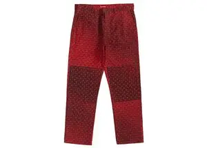 Supreme Diamond Plate Double Knee Work Pant