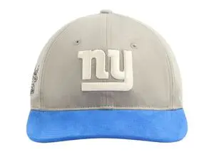 Kith X '47 New York Giants Microsuede Franchise Cap - Concrete