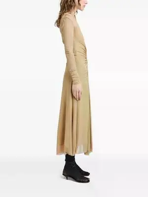Proenza Schouler Kerstin Midi Dress - Neutrals