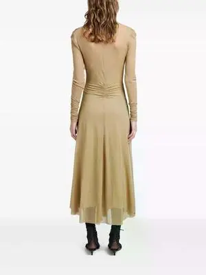 Proenza Schouler Kerstin Midi Dress - Neutrals