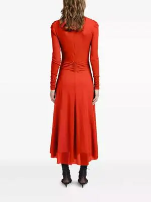 Proenza Schouler Kerstin Midi Dress - Red