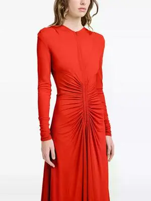 Proenza Schouler Kerstin Midi Dress - Red