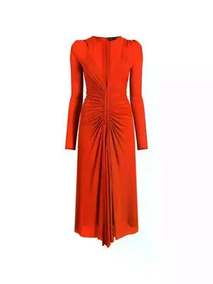 Proenza Schouler Kerstin Midi Dress - Red