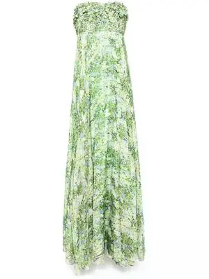 Sachin & Babi James Off-the-shoulder Dress - Green