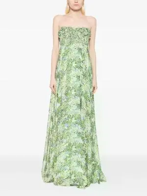 Sachin & Babi James Off-the-shoulder Dress - Green