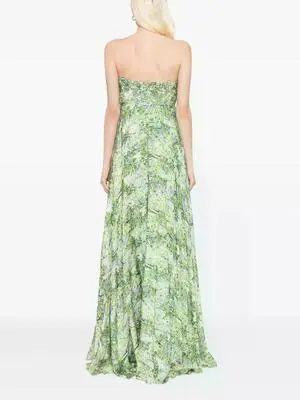 Sachin & Babi James Off-the-shoulder Dress - Green