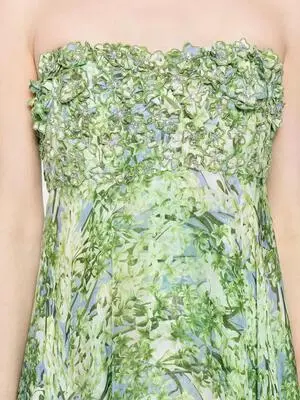Sachin & Babi James Off-the-shoulder Dress - Green