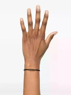 Fendi Graphy Bracelet - Black